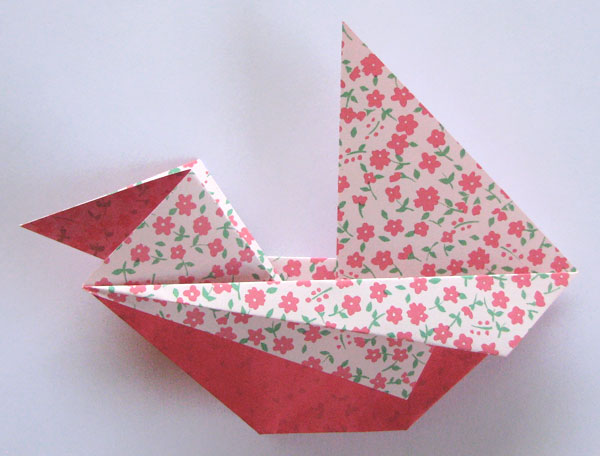 Origami: Seagull