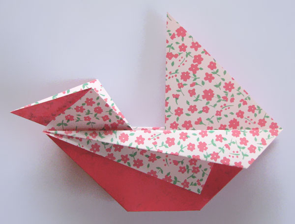 Origami: Seagull