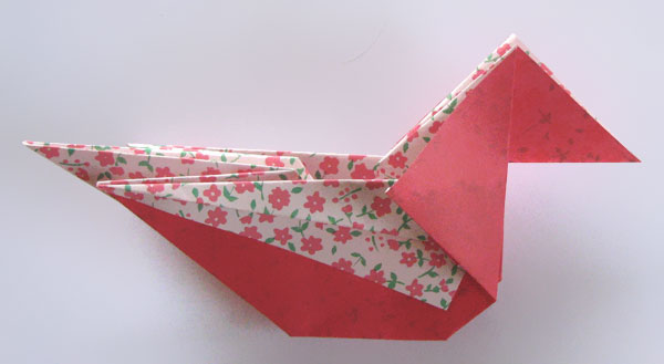 Origami: Seagull