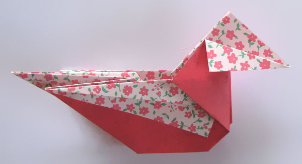 Origami: Seagull